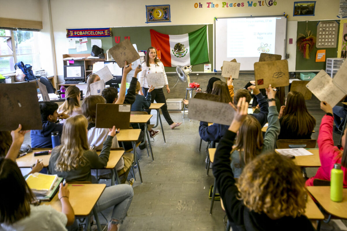 Mount Ogden Spanish teacher wins students’ hearts and their votes for ...